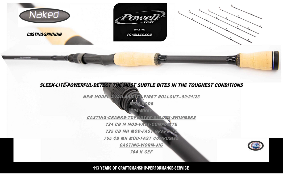 Powell Fishing Rods | Performance you can rely on since 1910