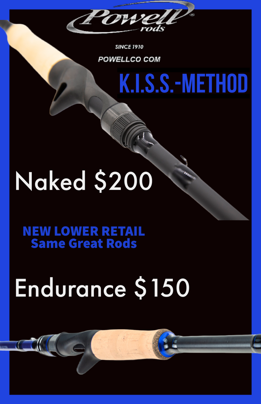 Powell Fishing Rods | Performance you can rely on since 1910