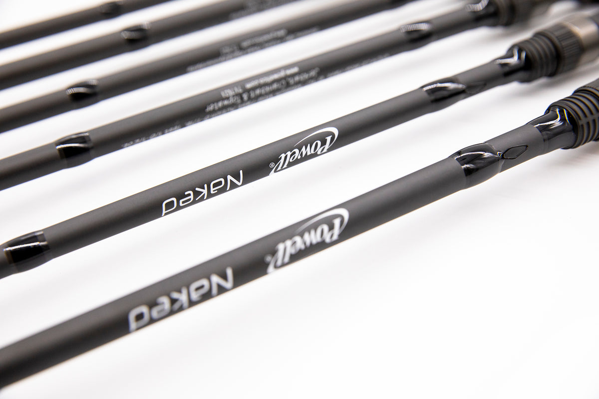 Naked Rods - Powell Rods